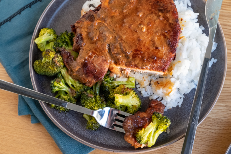 Soy Marinated Pork Chops – Recette Magazine