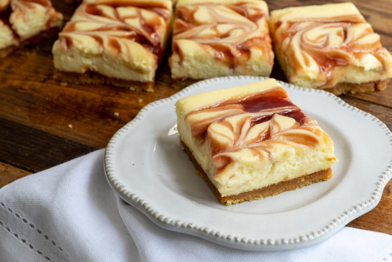 Jammy Cheesecake – Recette Magazine
