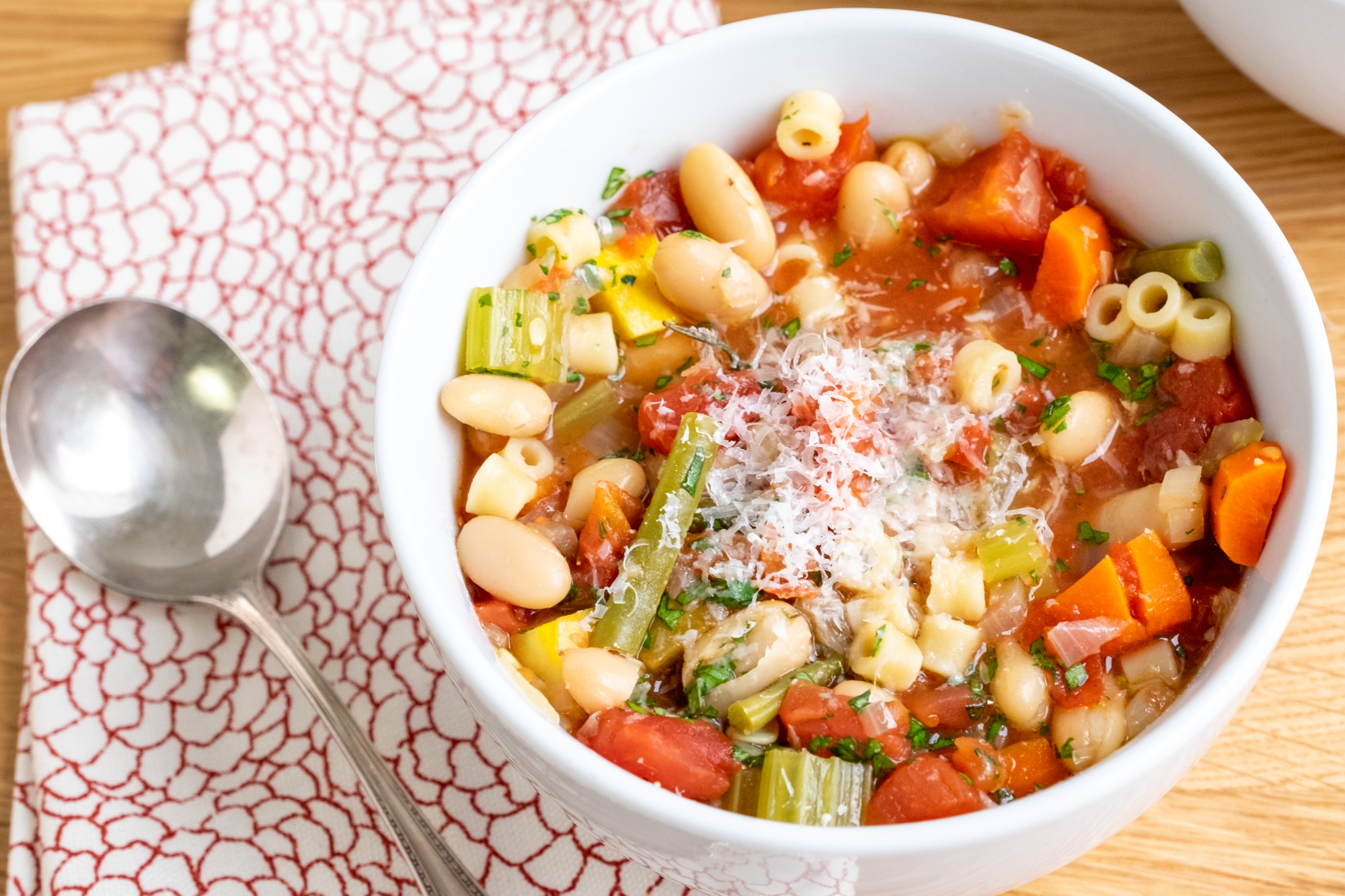 Minestrone Soup – Recette Magazine