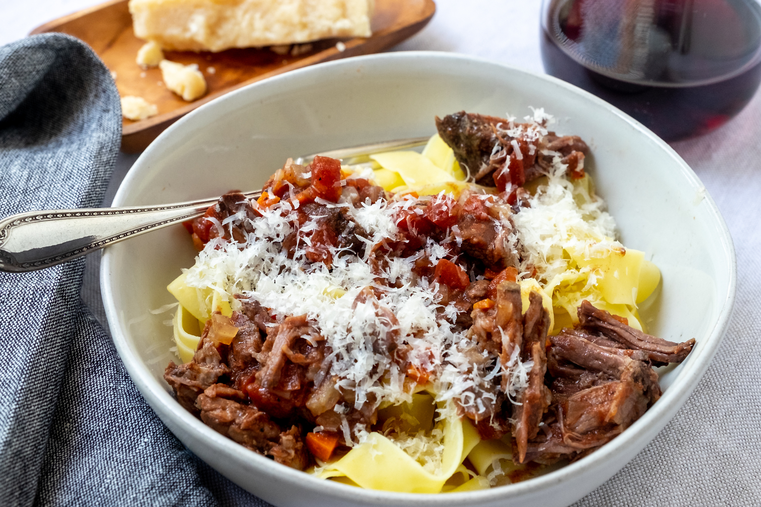 Short Rib Ragu – Recette Magazine