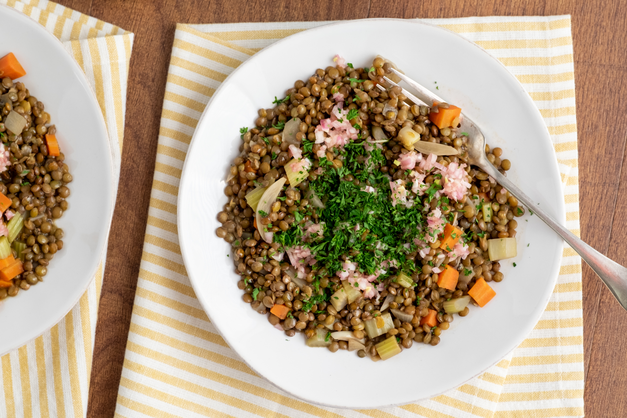 French Lentils – Recette Magazine