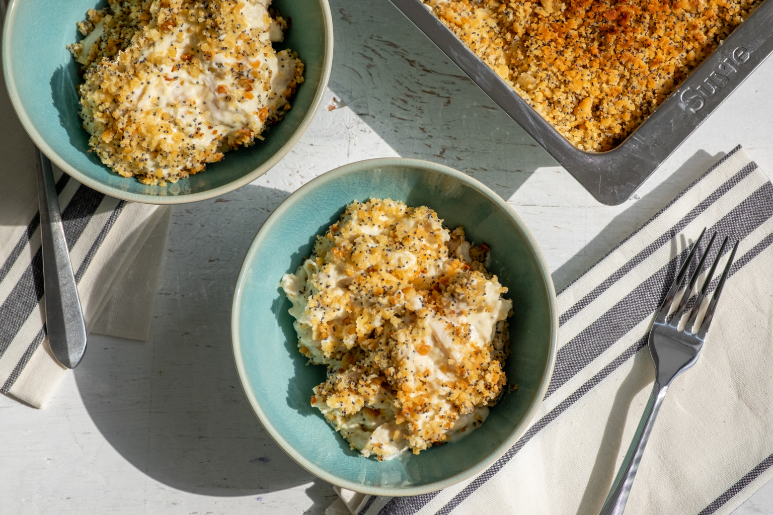 Poppy Seed Chicken Casserole – Recette Magazine