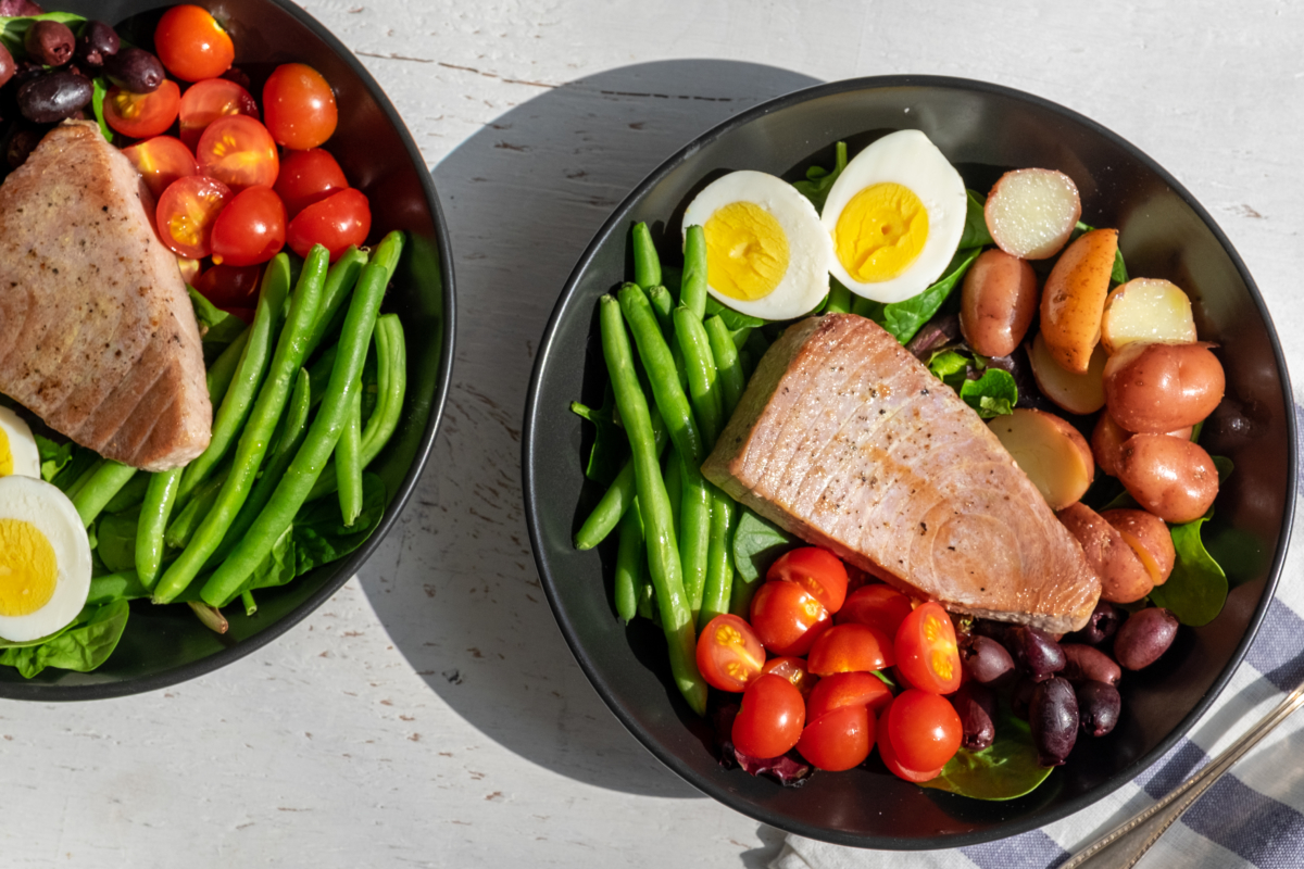 Tuna Nicoise – Recette Magazine