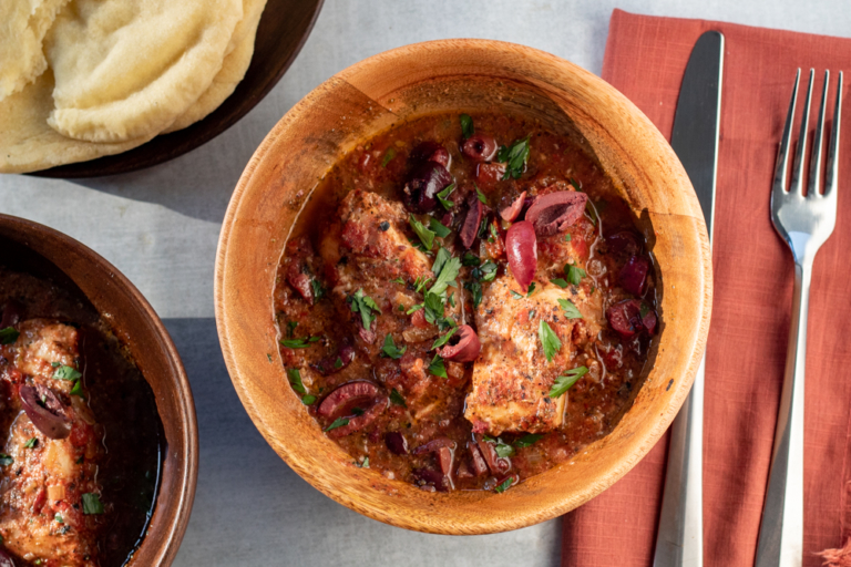 Psari Plaki (Baked Greek Fish) – Recette Magazine