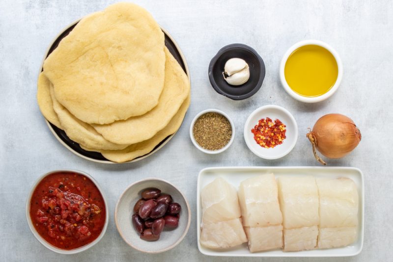 Psari Plaki (Baked Greek Fish) – Recette Magazine