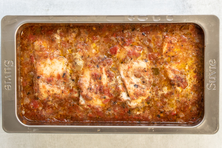 Psari Plaki (Baked Greek Fish) – Recette Magazine