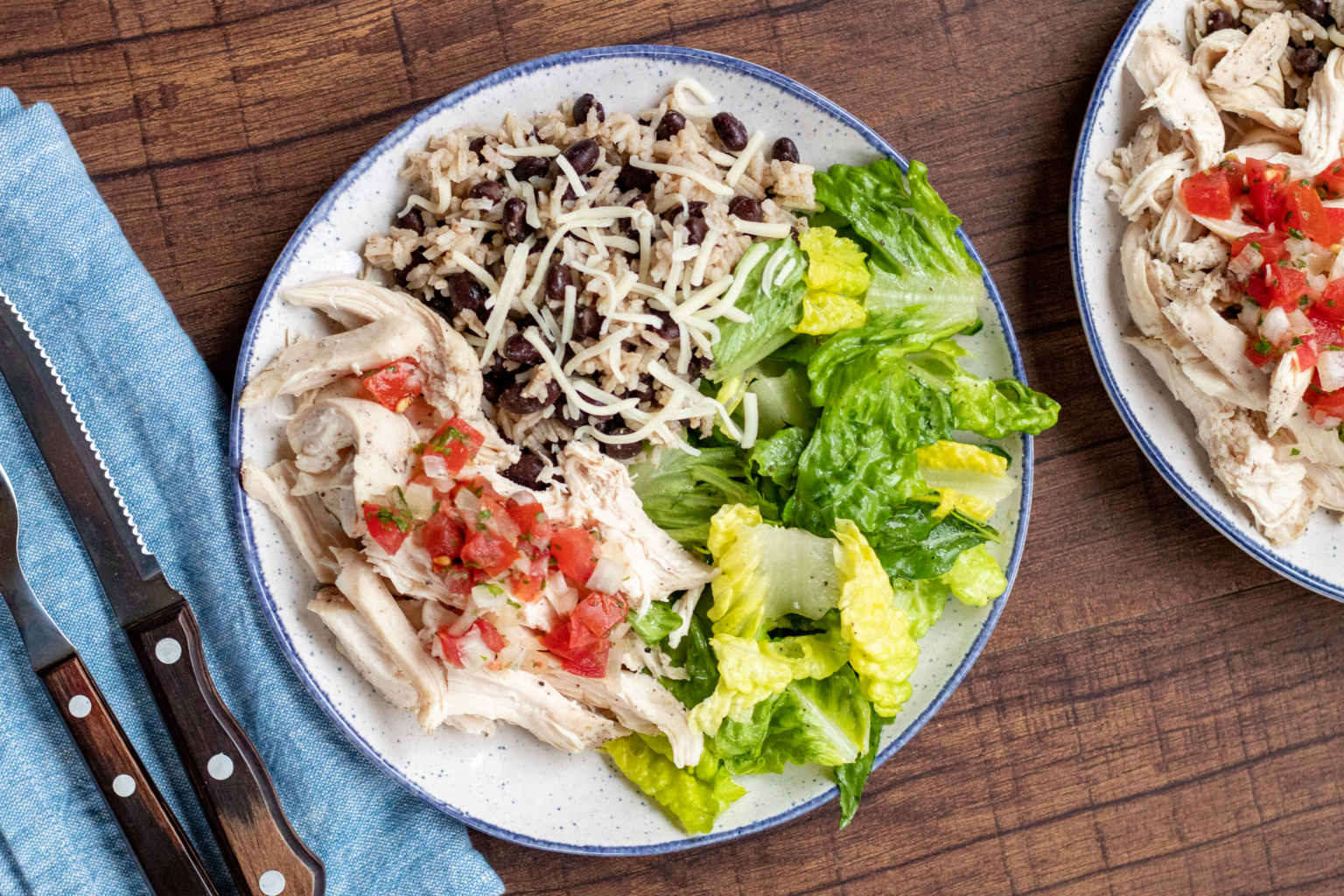 Chicken Taco Plate – Recette Magazine