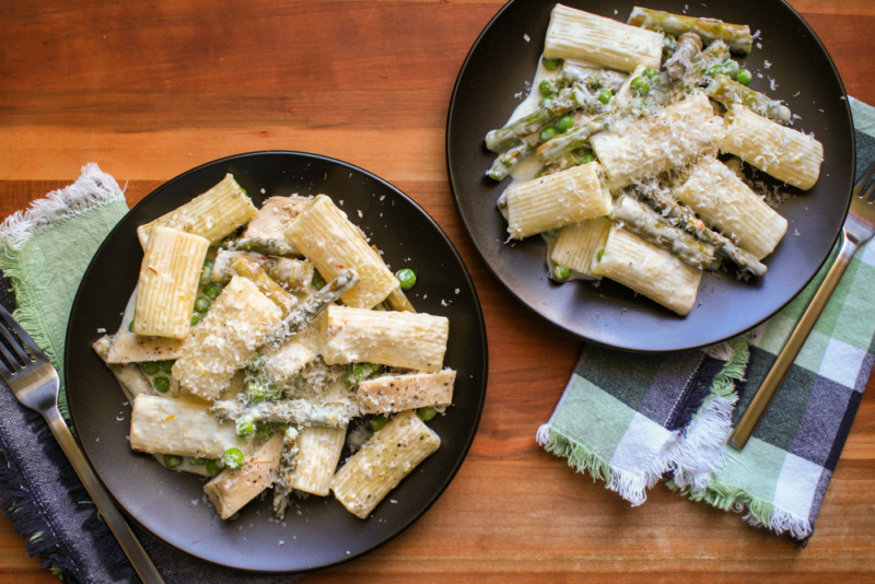 Creamy Spring Pasta – Recette Magazine
