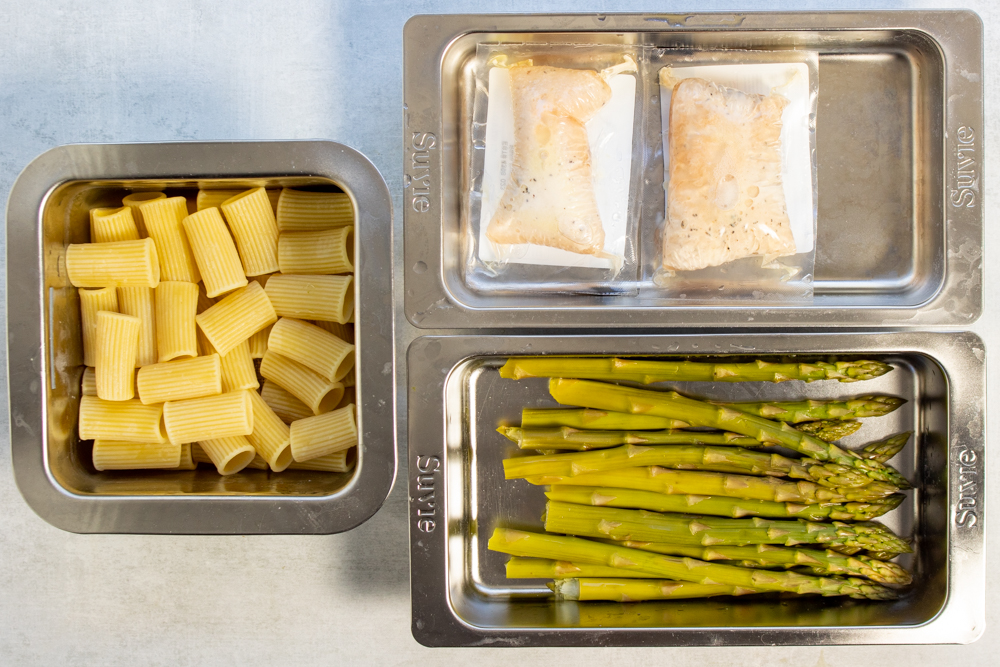 Creamy Spring Pasta – Recette Magazine