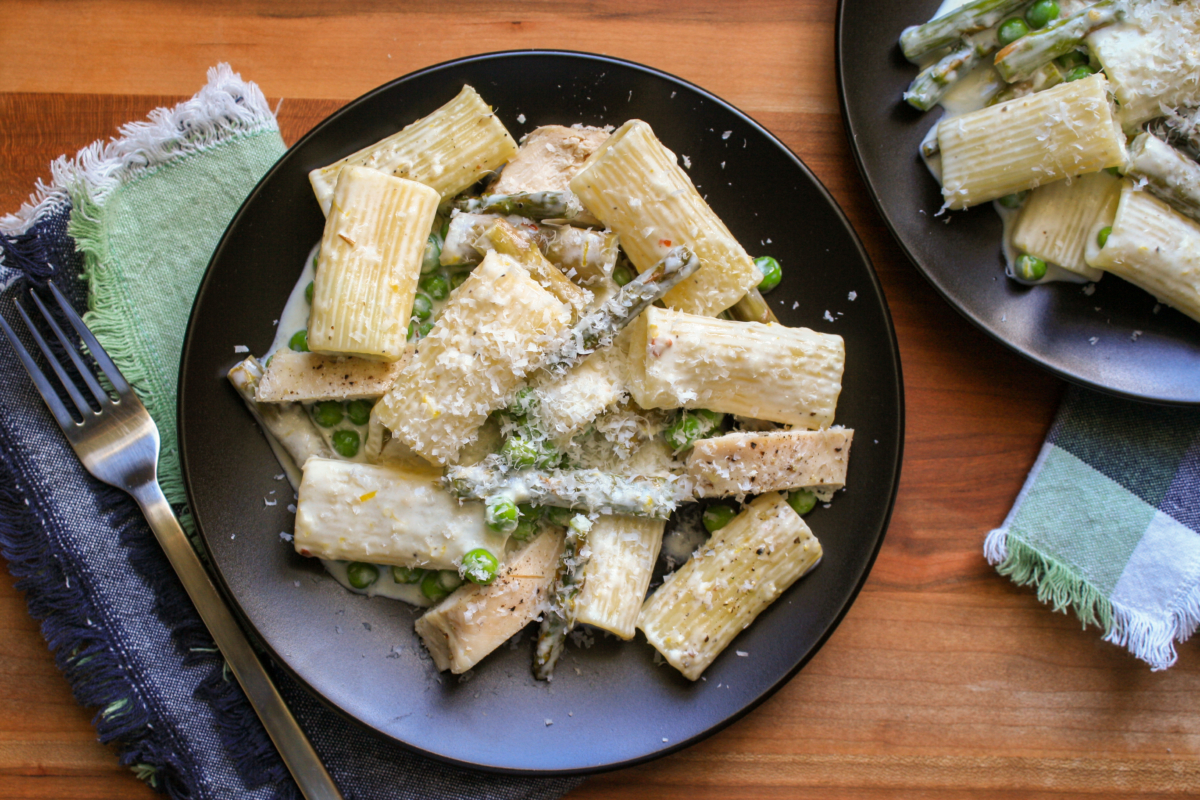 Creamy Spring Pasta – Recette Magazine
