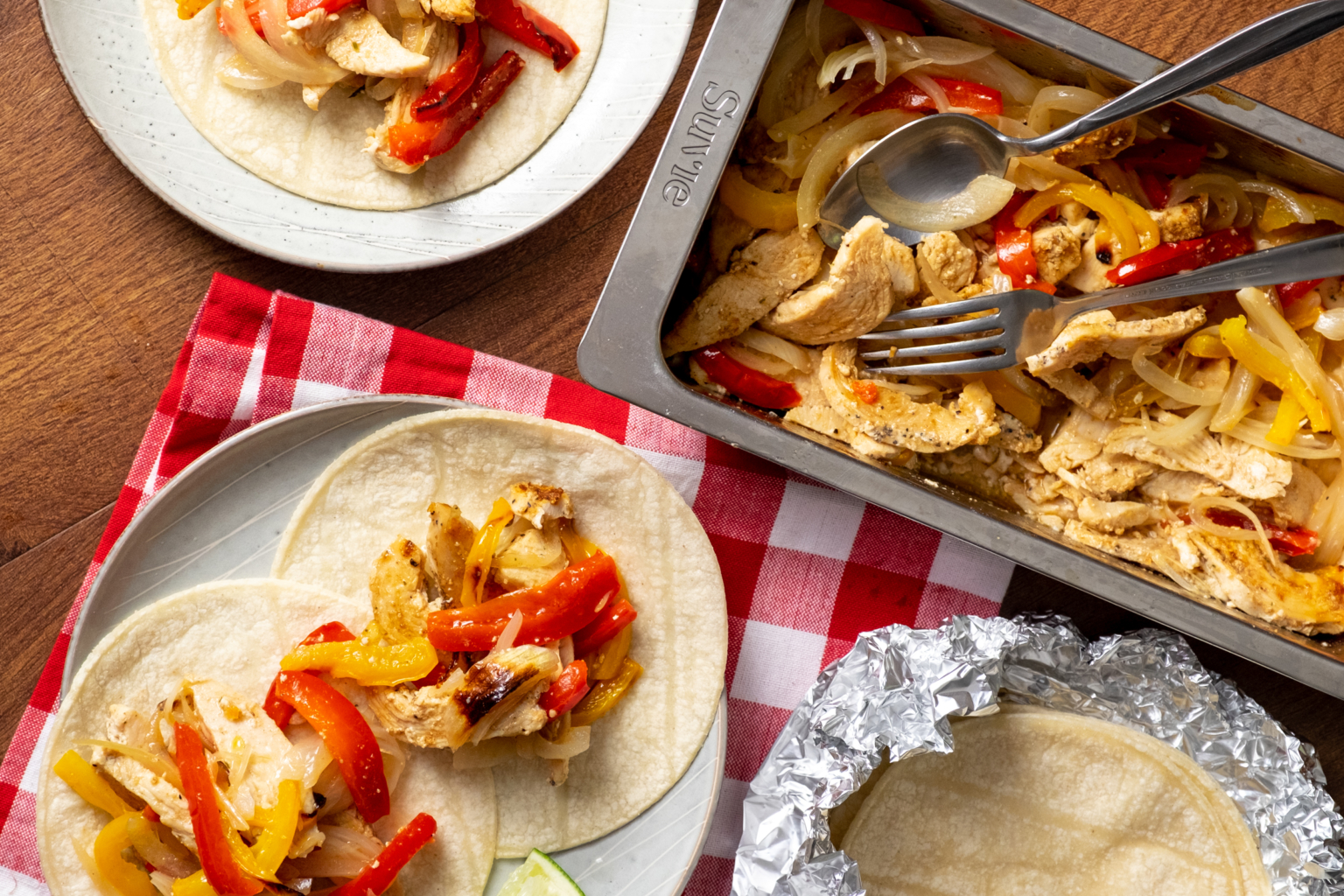 Chicken Fajitas – Recette Magazine