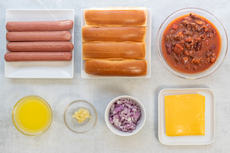 Chili Cheese Dogs – Recette Magazine