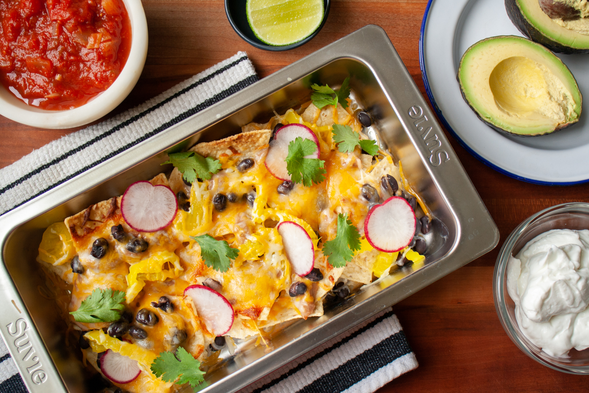 Loaded Nachos – Recette Magazine