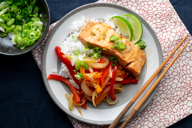 Ponzu Salmon – Recette Magazine