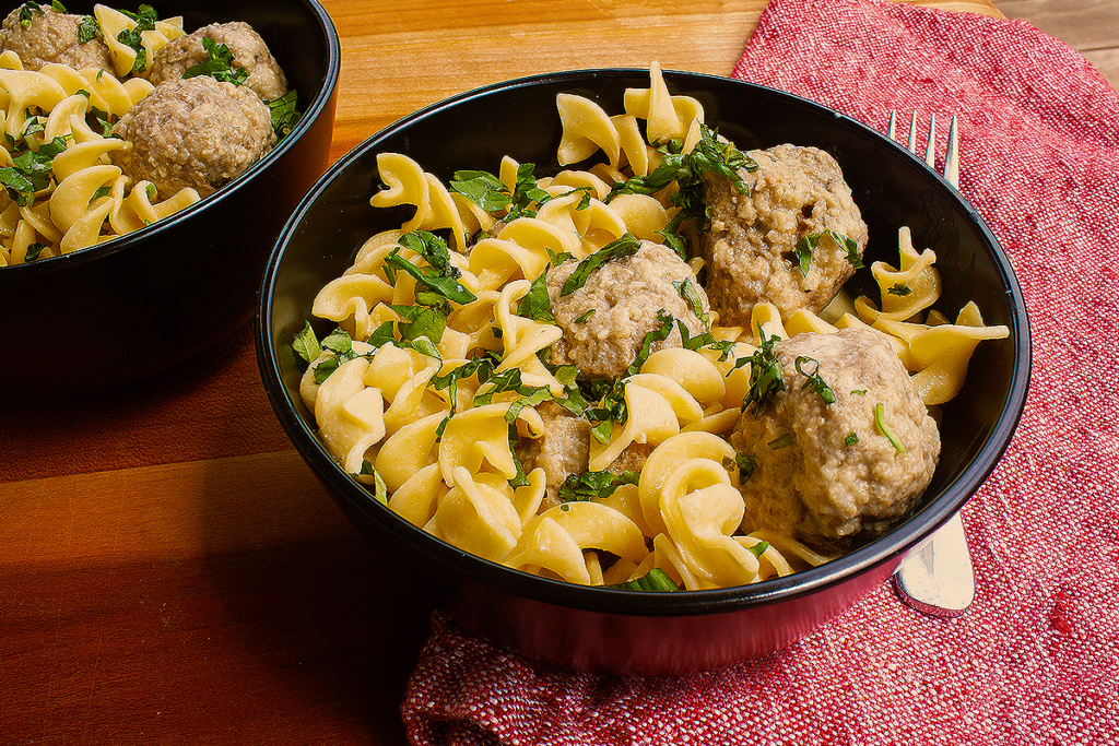 Creamy Lemon Meatballs – Recette Magazine