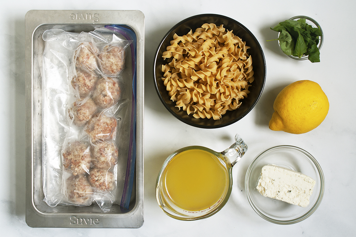 Creamy Lemon Meatballs – Recette Magazine