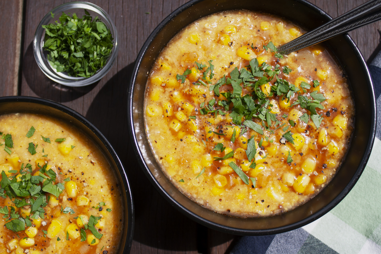 Smoky Corn Chowder – Recette Magazine
