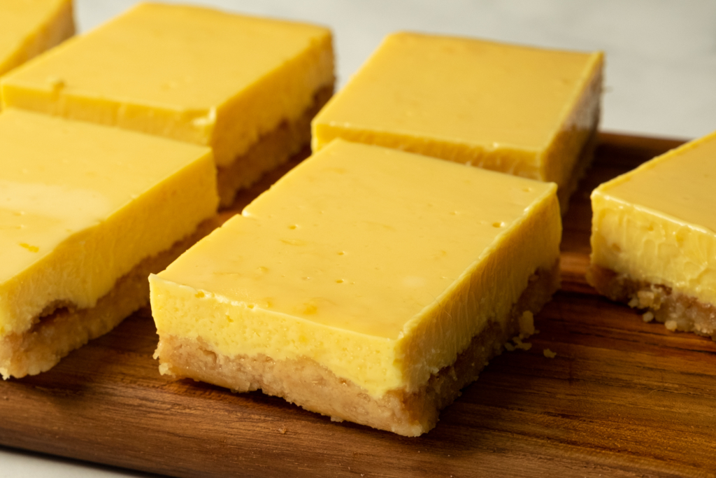 Lemon Squares – Recette Magazine