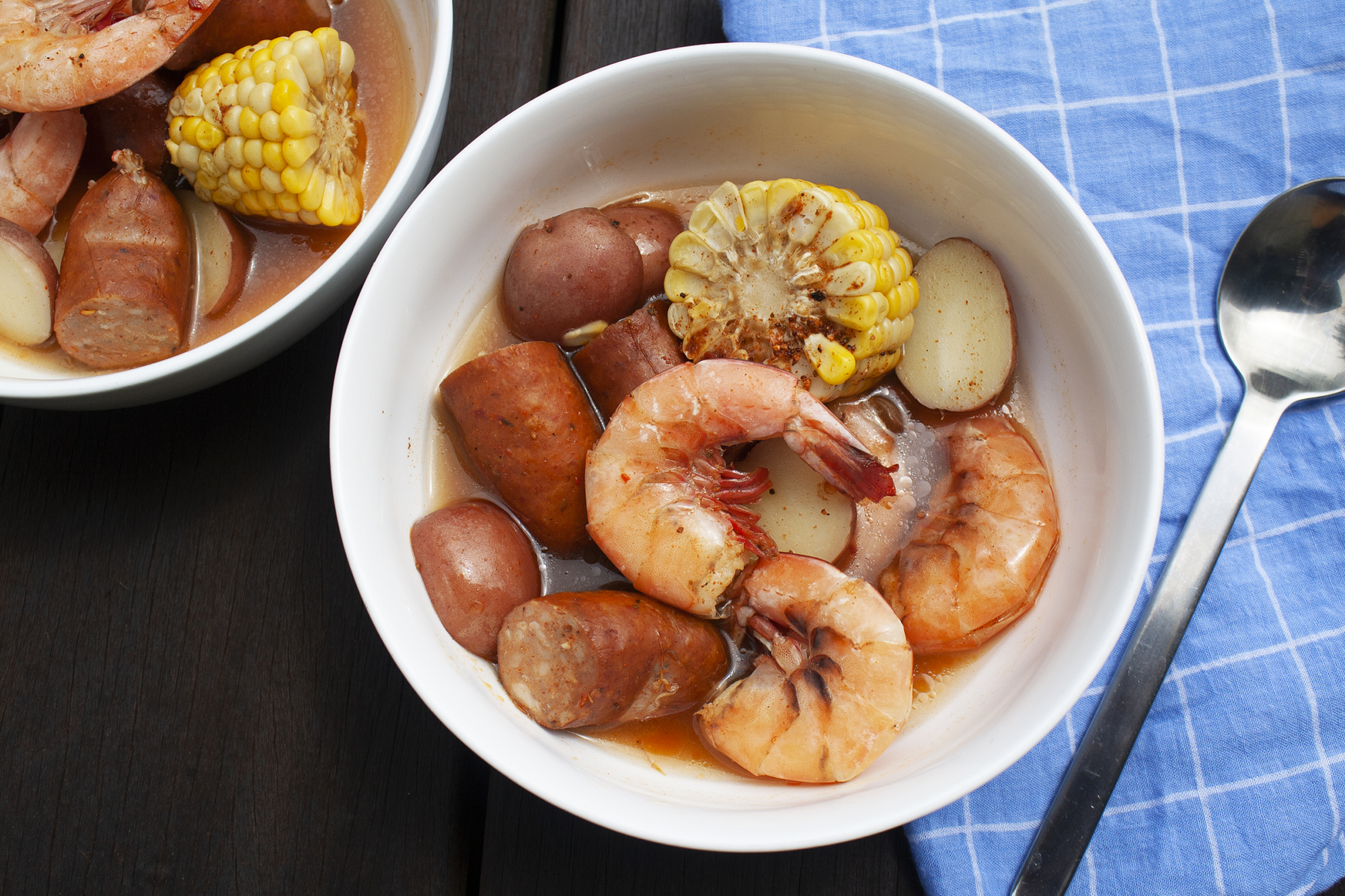 Lowcountry Boil – Recette Magazine