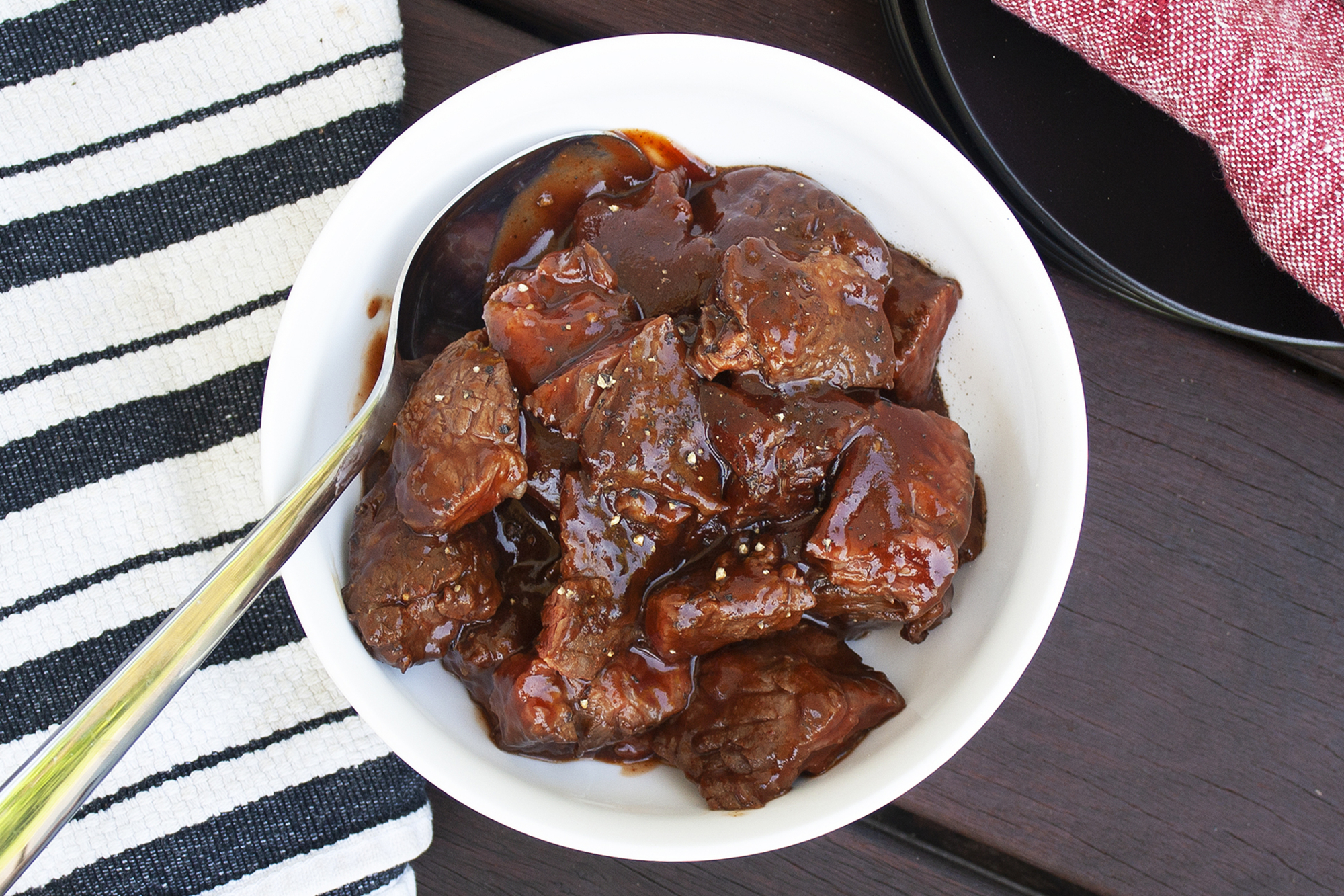 New England BBQ Steak Tips – Recette Magazine