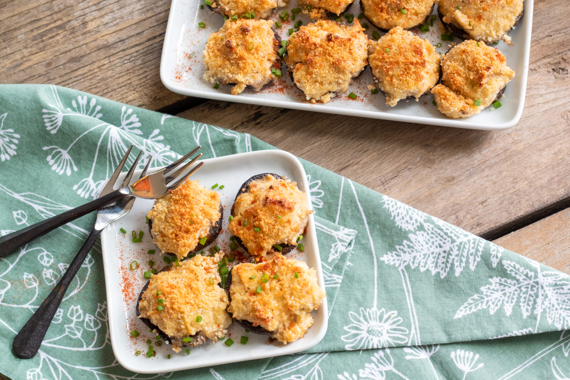 Stuffed Mushroom Bites – Recette Magazine