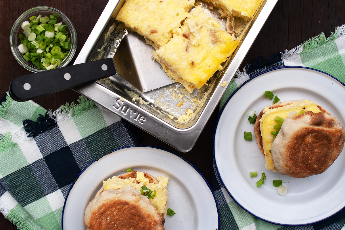 Cheesy Bacon Eggs – Recette Magazine