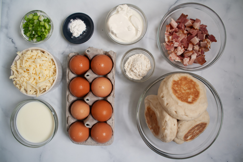 Cheesy Bacon Eggs – Recette Magazine