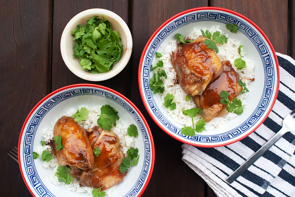 Sweet and Sticky Chicken Thighs – Recette Magazine