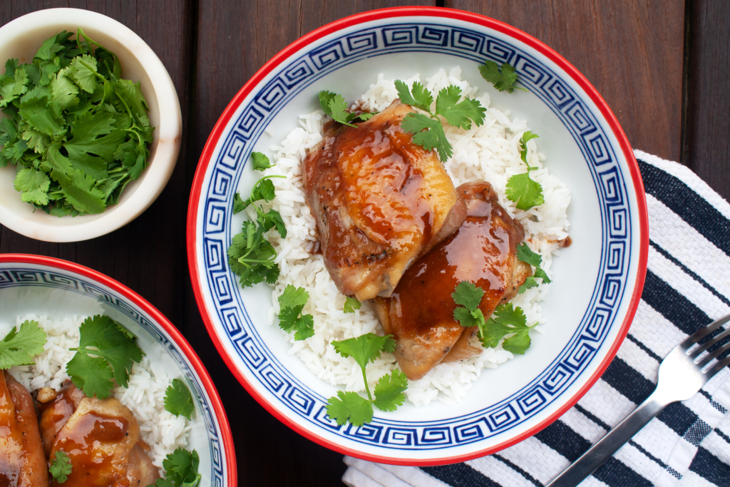 Sweet and Sticky Chicken Thighs – Recette Magazine