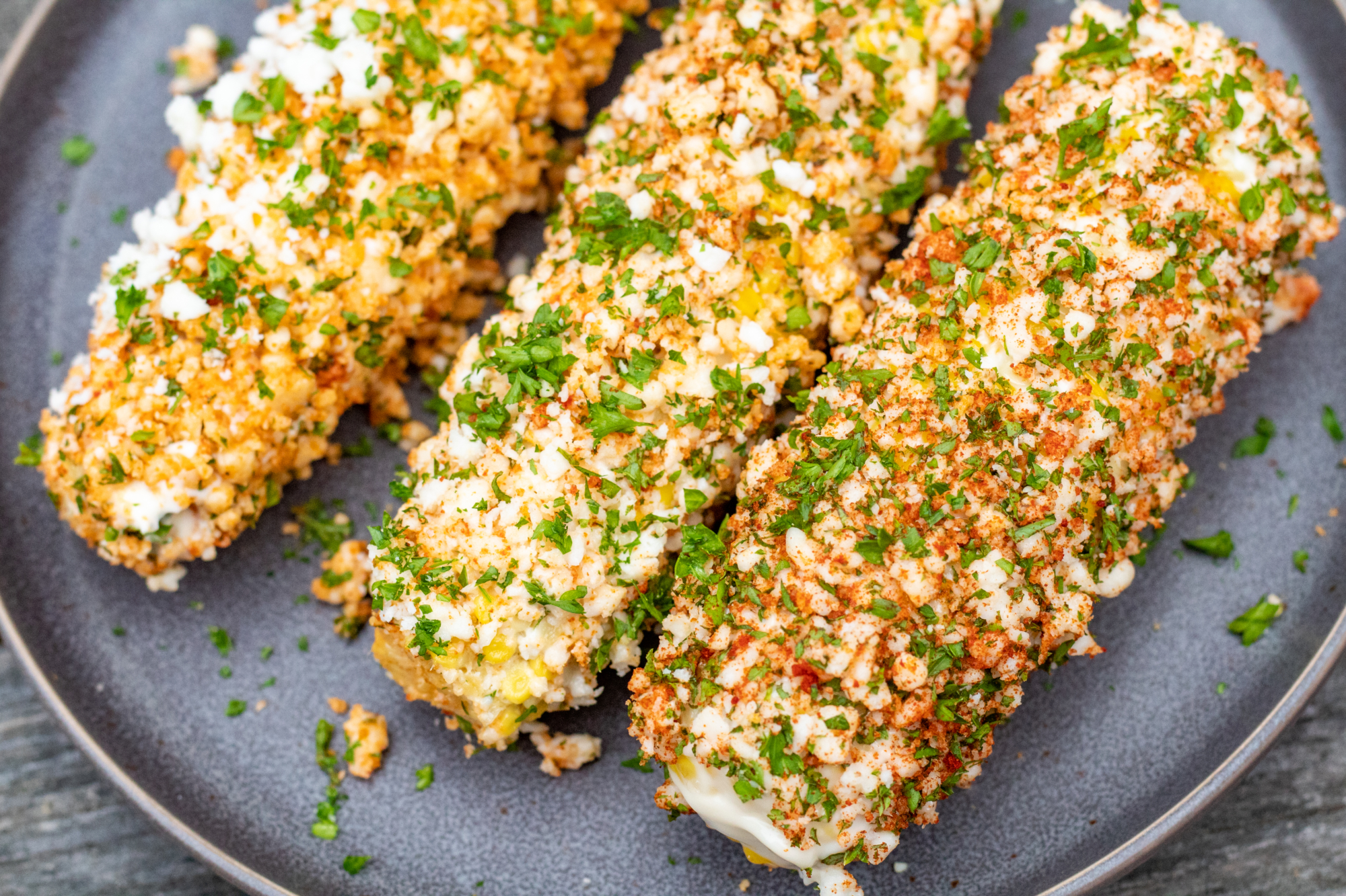 Corn Three Ways – Recette Magazine