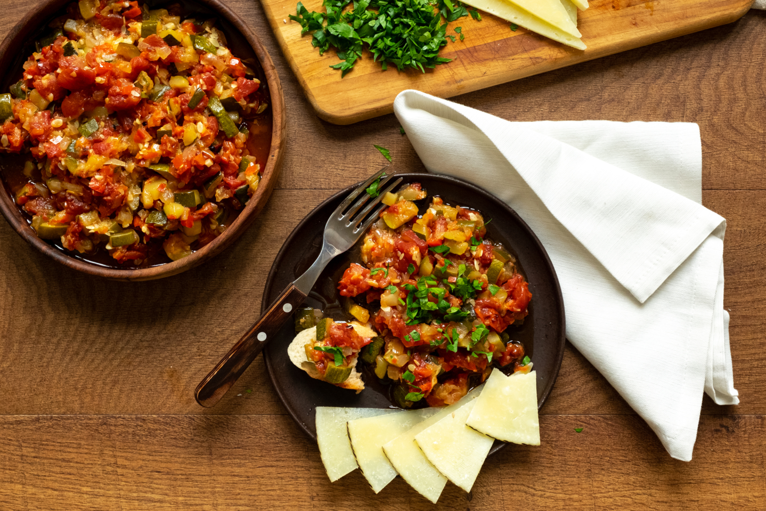 Pisto Manchego – Recette Magazine