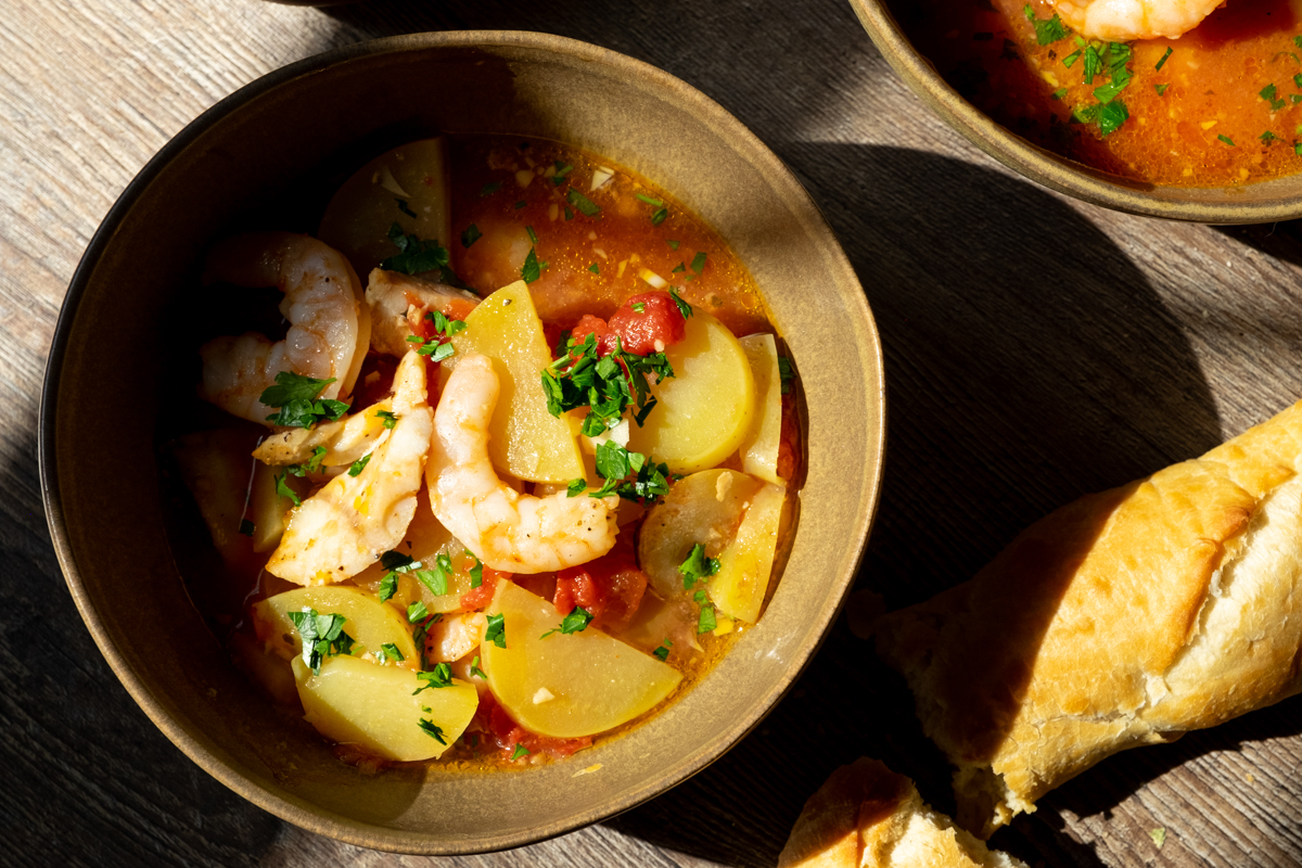 Suquet de Peix (Catalan Fish Stew) – Recette Magazine