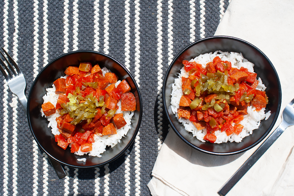 Spicy Chorizo with Rice – Recette Magazine