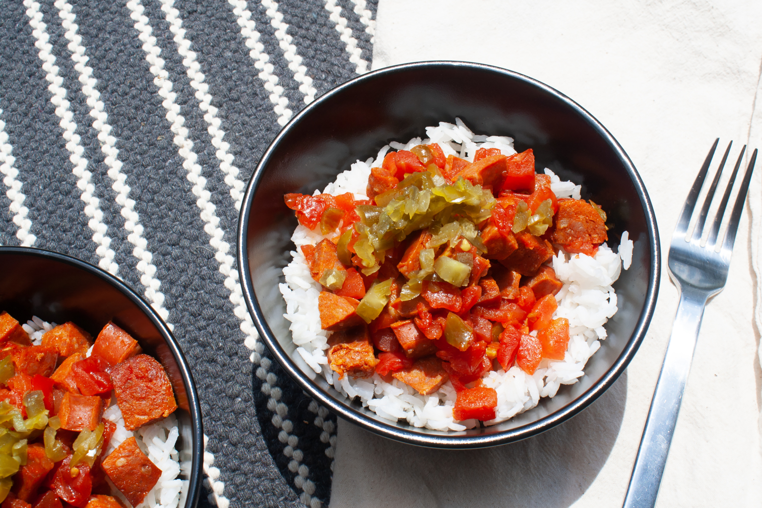 Spicy Chorizo with Rice – Recette Magazine