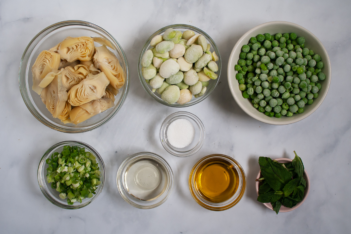 Frittedda Siciliana – Recette Magazine