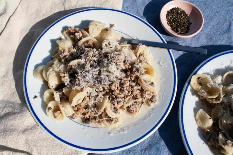 Pasta alla Norcina – Recette Magazine