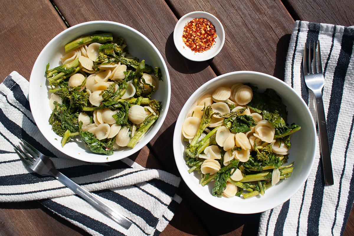 Orecchiette with Rapini – Recette Magazine