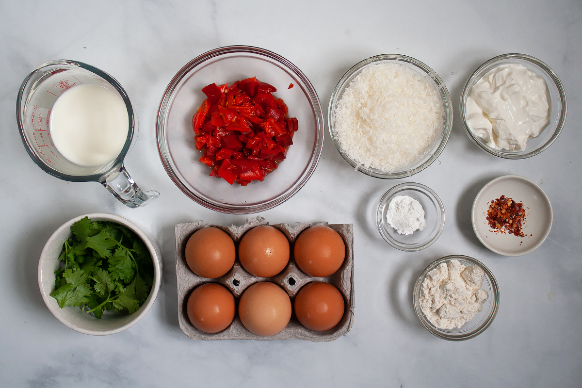 Spicy Red Pepper Eggs – Recette Magazine