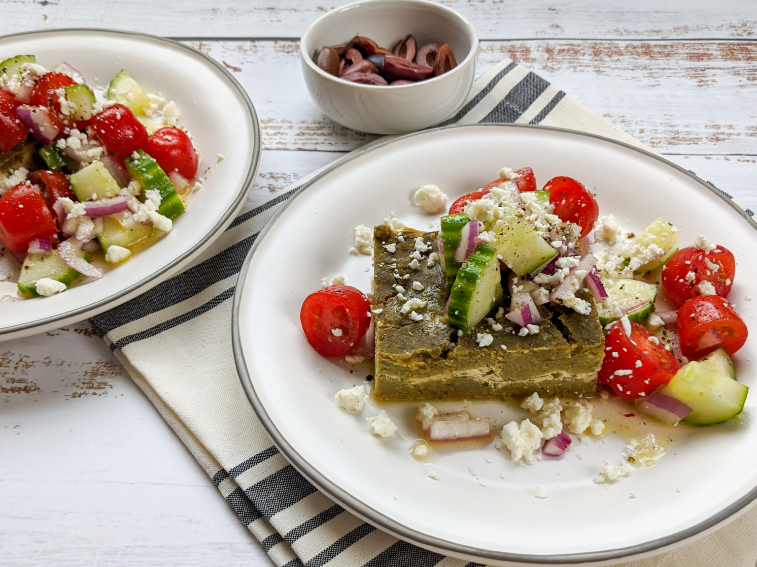 Falafel Pie – Recette Magazine