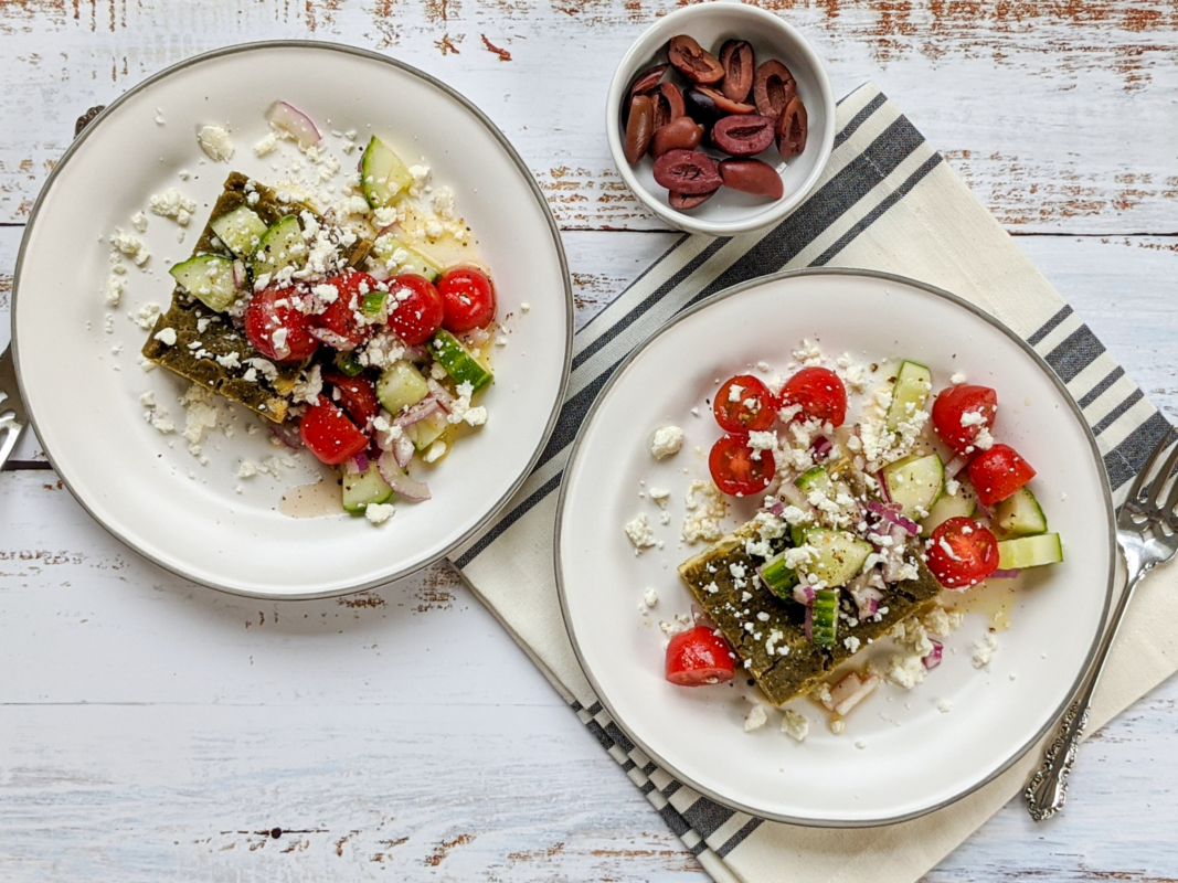 Falafel Pie – Recette Magazine