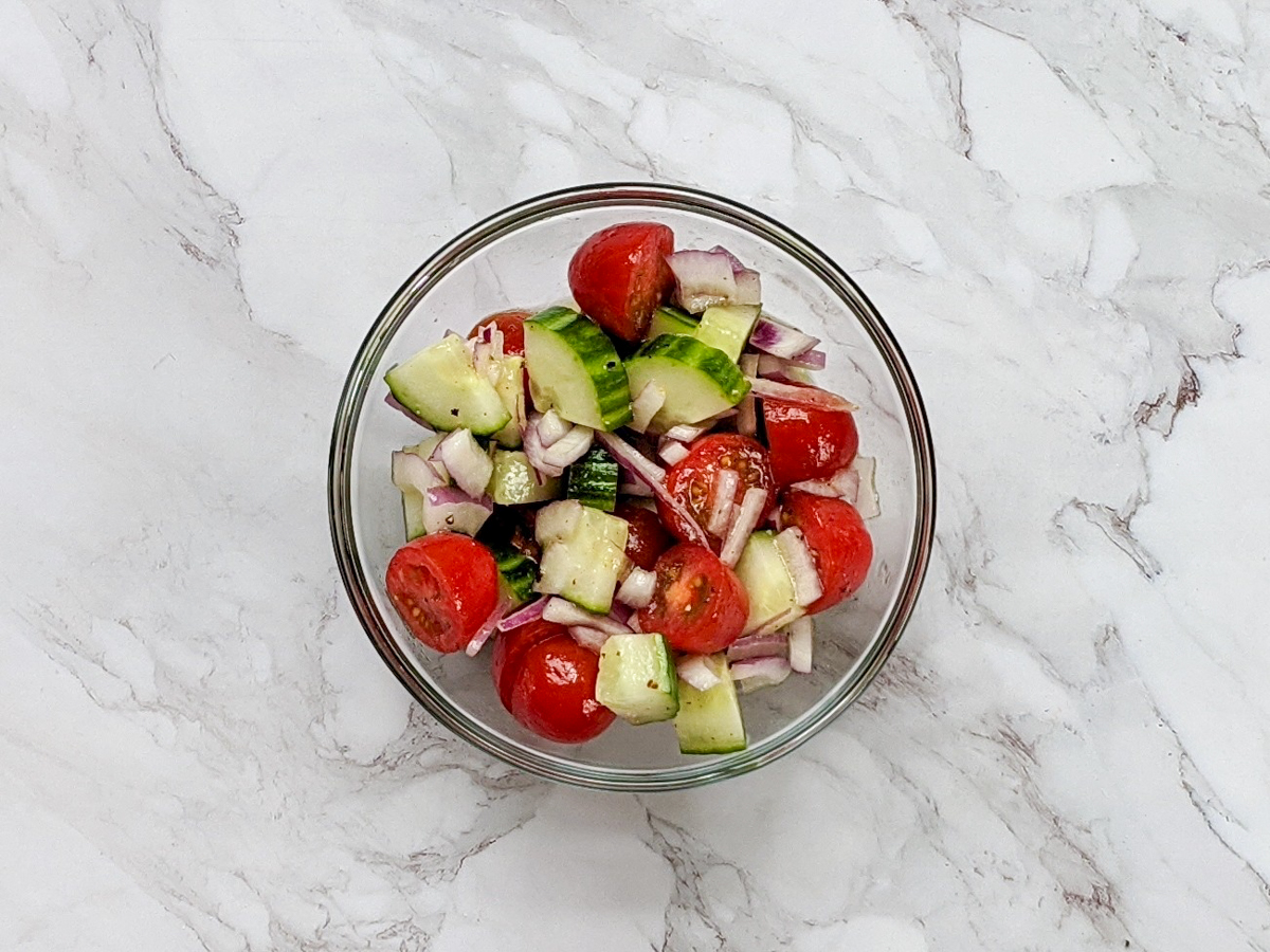 Falafel Pie – Recette Magazine