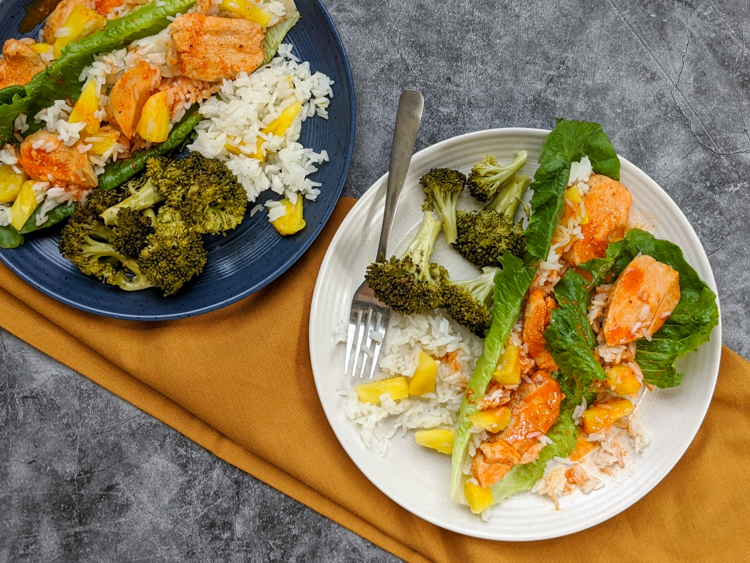 Sweet Heat Lettuce Wraps with Pineapple Rice – Recette Magazine