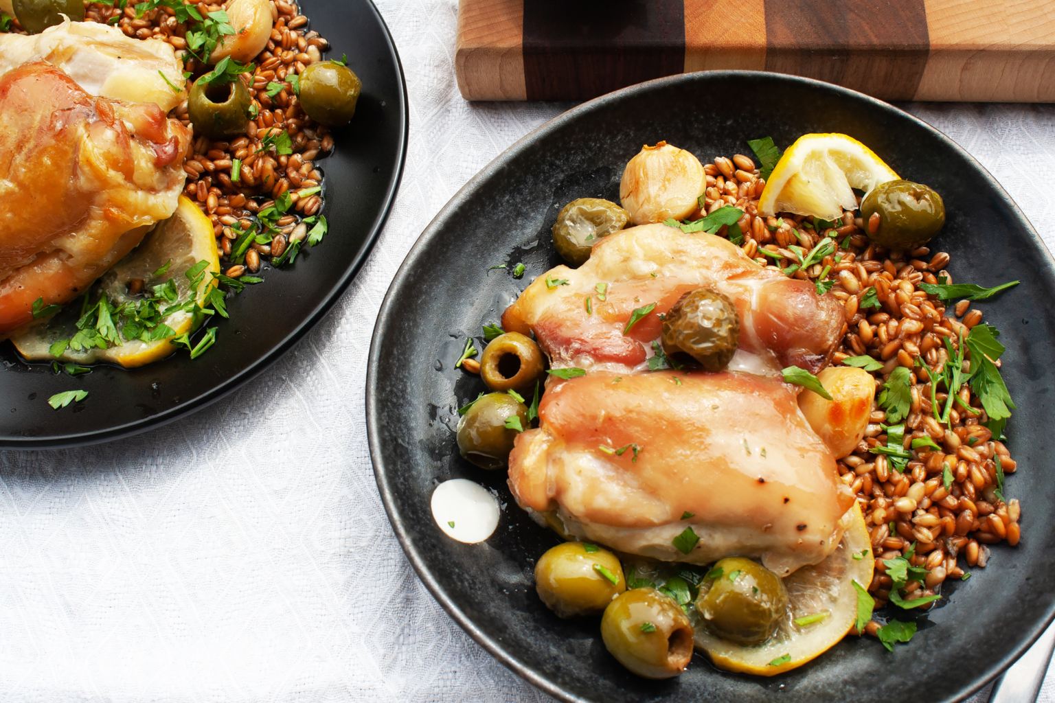 Green Olive Chicken – Recette Magazine