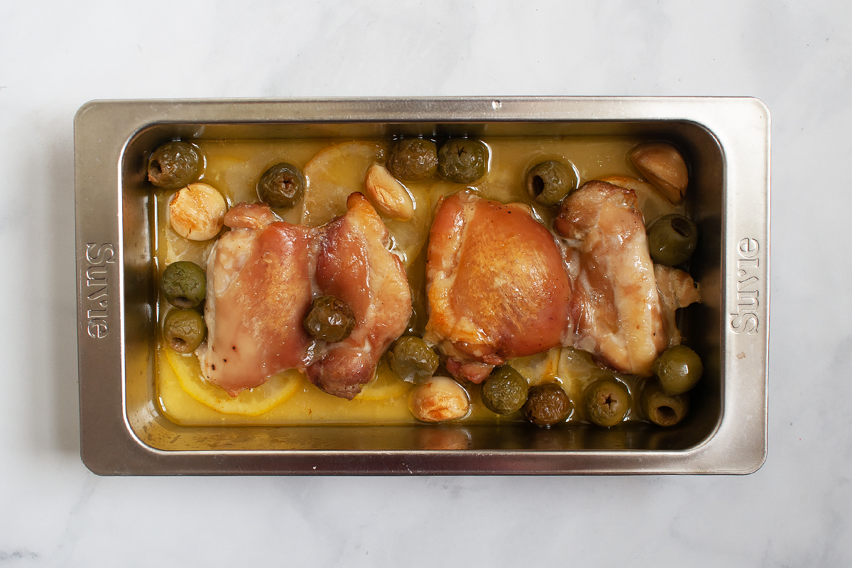 Green Olive Chicken – Recette Magazine