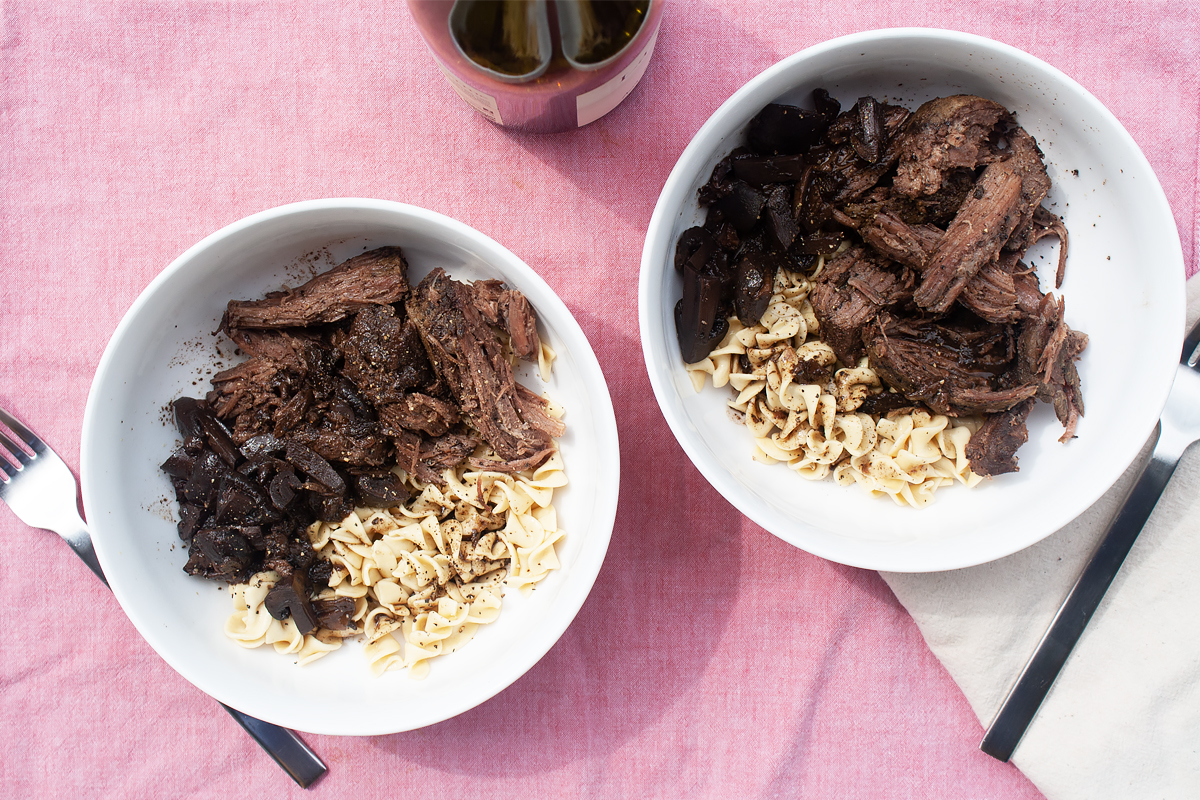 Mushroom Braised Short Rib – Recette Magazine
