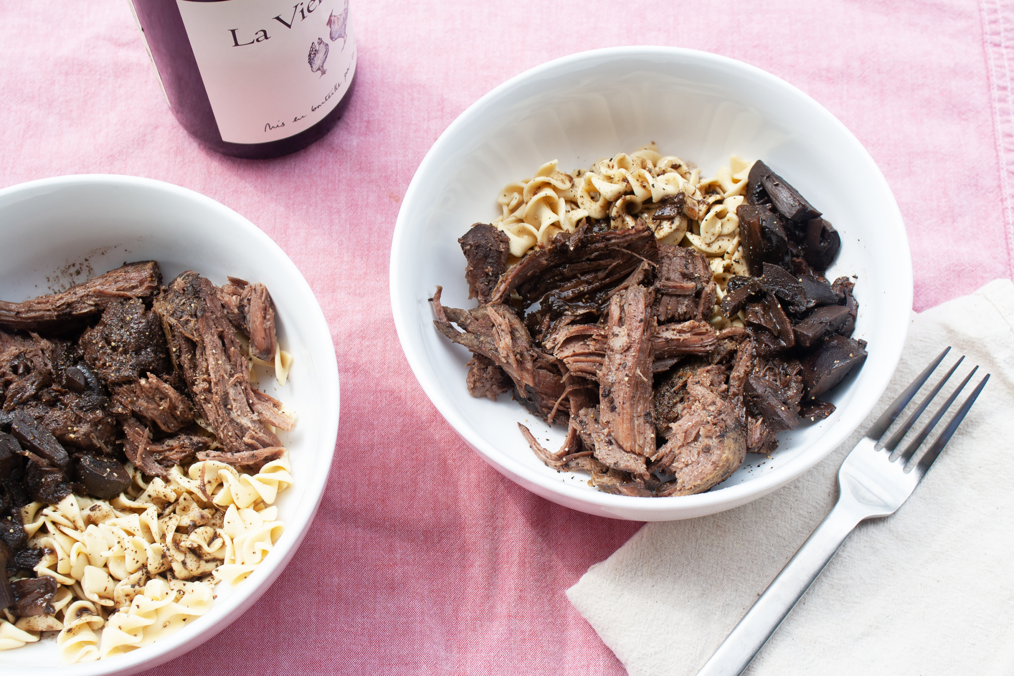 Mushroom Braised Short Rib – Recette Magazine