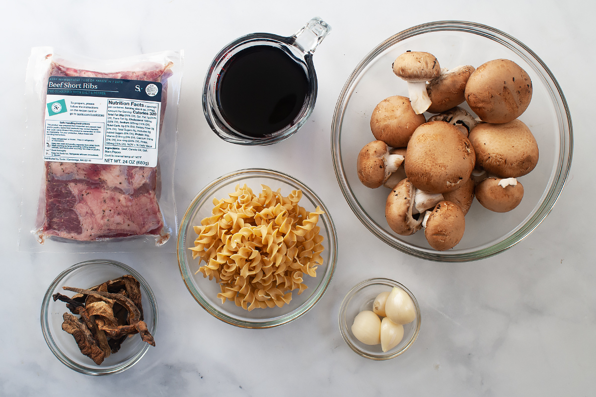 Mushroom Braised Short Rib – Recette Magazine