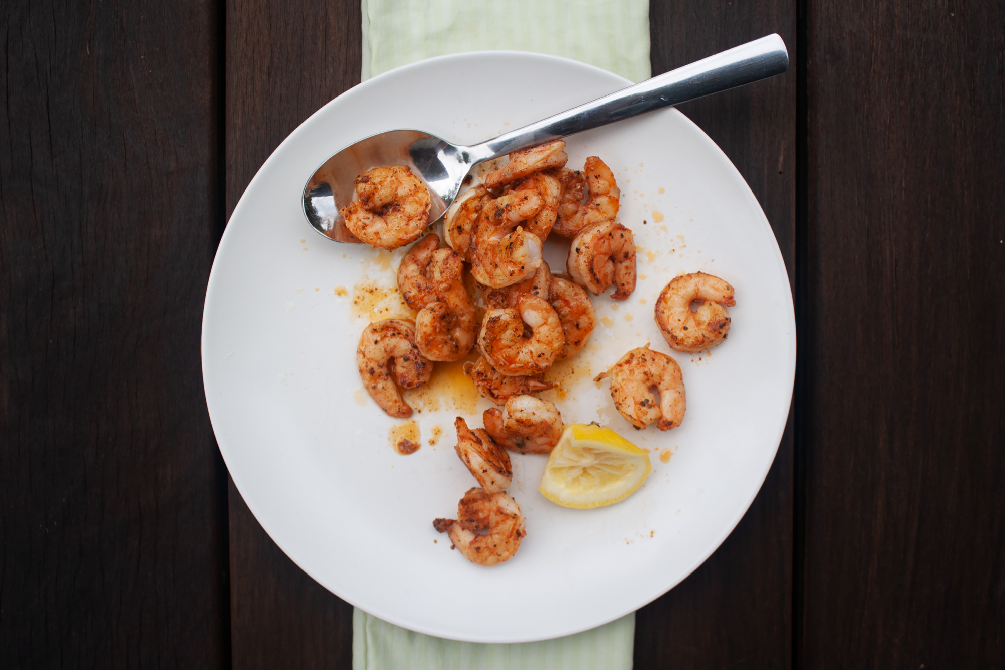 Spicy Lemon Shrimp – Recette Magazine