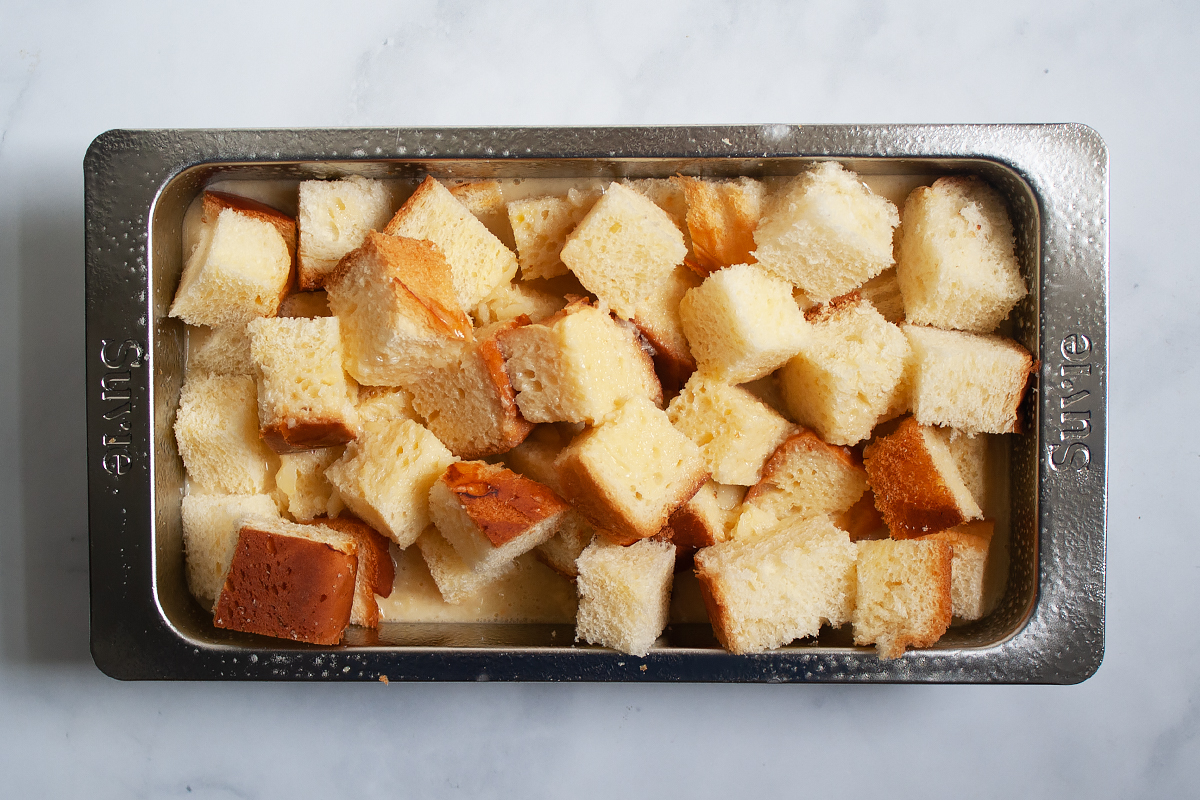 Blueberry Maple Breakfast Strata – Recette Magazine