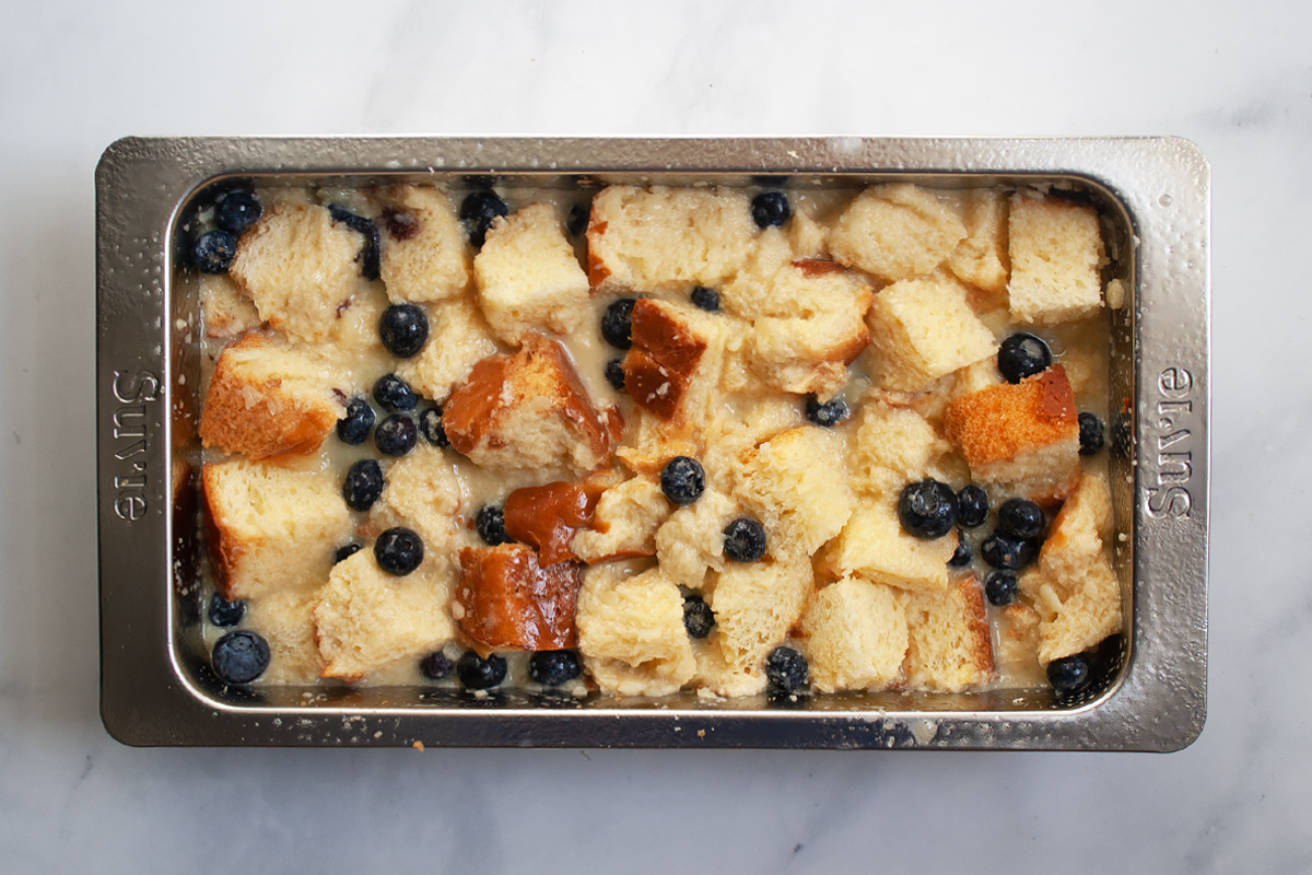 Blueberry Maple Breakfast Strata – Recette Magazine